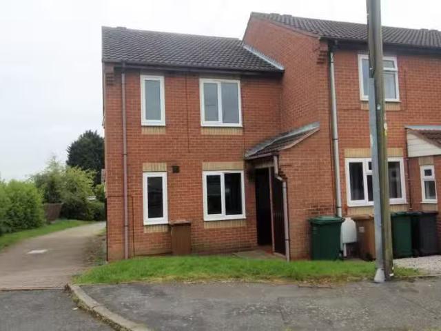 New 1 BA 1 bedroom flat for rent in John Street, Swadlincote.