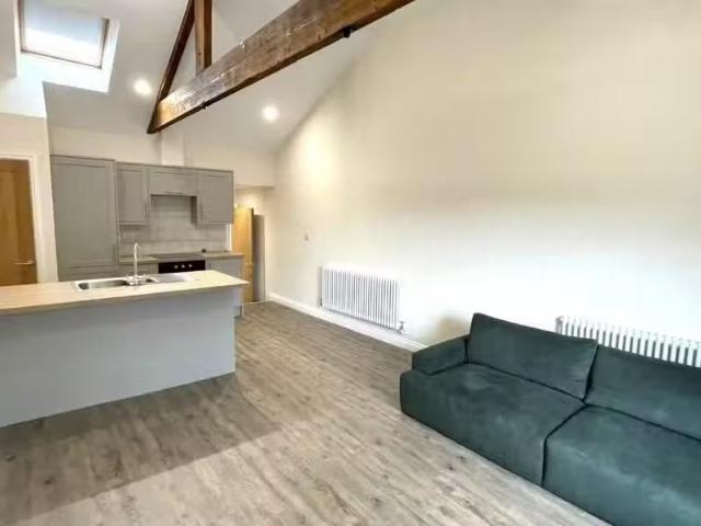New 1 BA 1 bedroom flat for rent in North Street, Ripon, North.