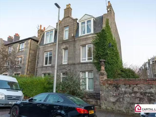 Just in! 1 BA 1 bedroom flat for rent in Roslin Street, Aberde.