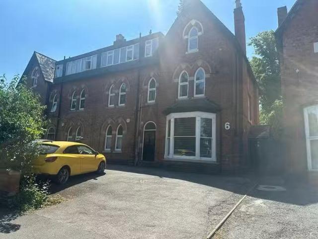 Rental! 1 BA 1 bedroom flat for rent in Rotton Park Road, Edgb.
