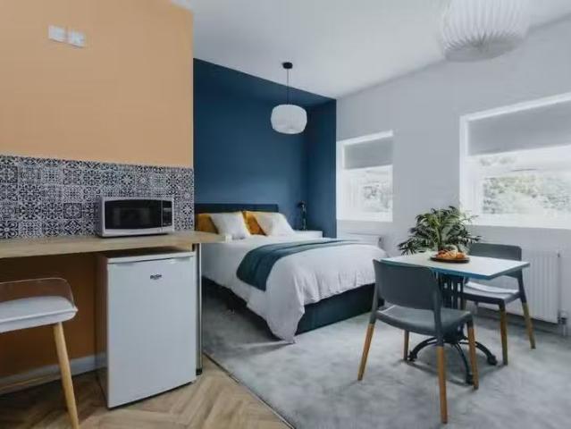 Unique 1 BA 1 bedroom house of multiple occupation for rent in.