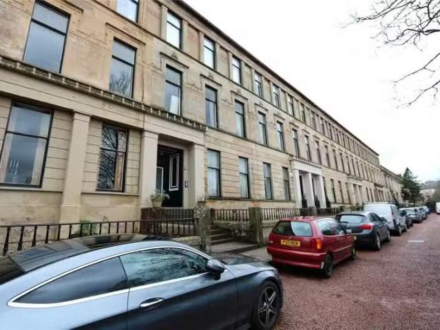 New 1 BA 2 bedroom apartment for rent in Hamilton Drive, Glasg.