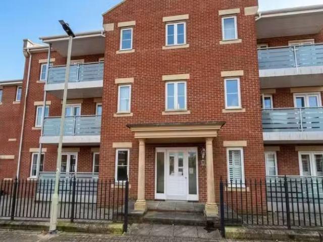 New 1 BA 2 bedroom apartment for rent in Heraldry Way, Exeter.