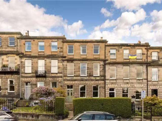 Unique 1 BA 2 bedroom apartment for rent in Lynedoch Place, Ed.