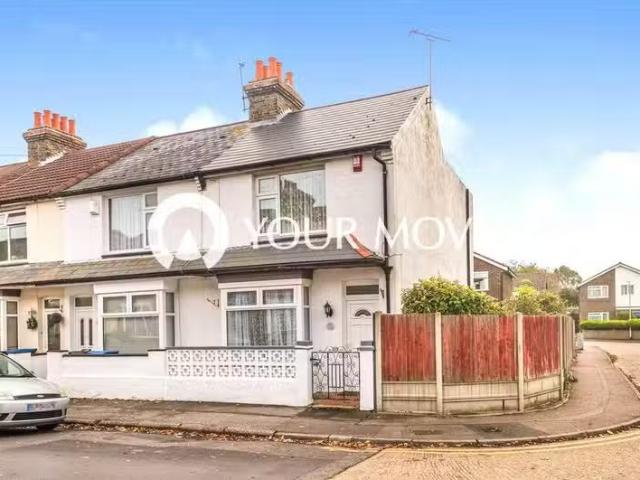 Charming 1 BA 2 bedroom End Terrace House to rent, Telham Aven.