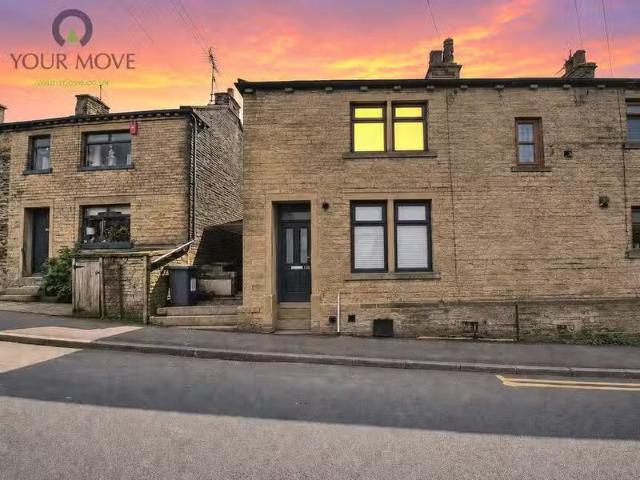 Rental! 1 BA 2 bedroom Flat to rent, Main Road, Denholme, BD13.