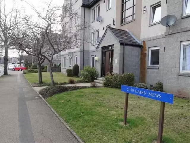 Nice 1 BA 2 bedroom flat for rent in 62 Gairn Mews, Aberdeen.
