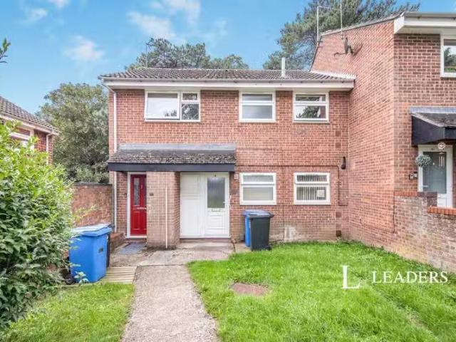 For Rent! 1 BA 2 bedroom flat for rent in Winchester Way, IP2