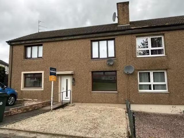 New 1 BA 2 bedroom flat for rent in Burnton Place, New Cumnock.