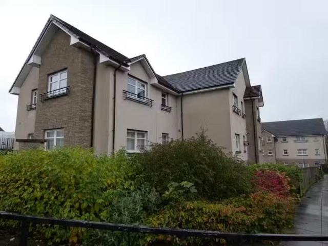 Rental! 1 BA 2 bedroom flat for rent in Craighall Lodge, Ellon.