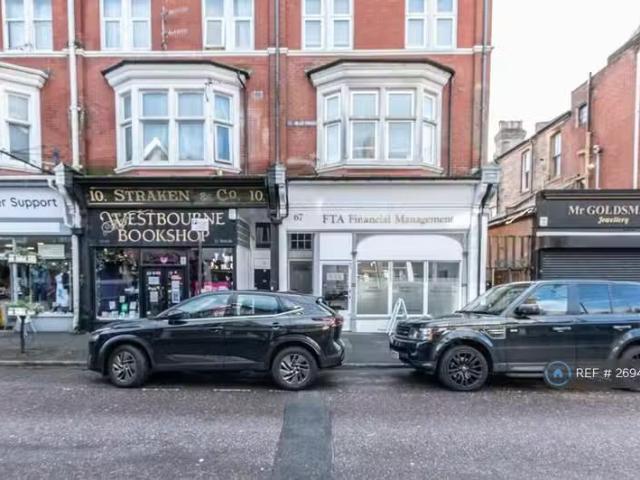 New 1 BA 2 bedroom flat for rent in Poole Road, Bournemouth, BH4