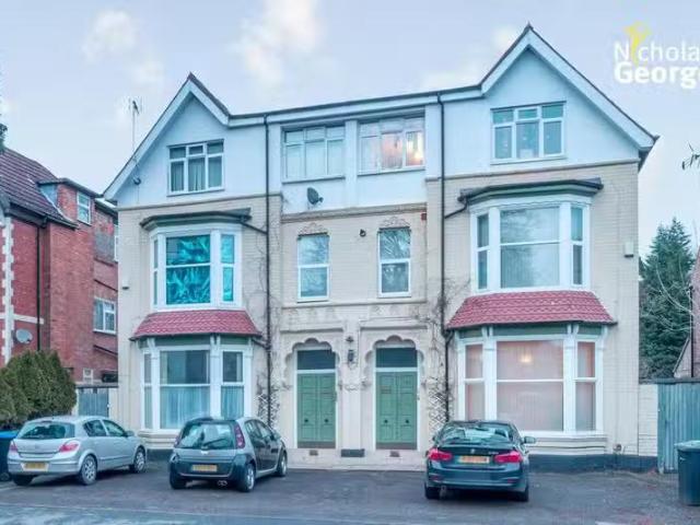 Rental! 1 BA 2 bedroom flat for rent in Sandford Road, Moseley.