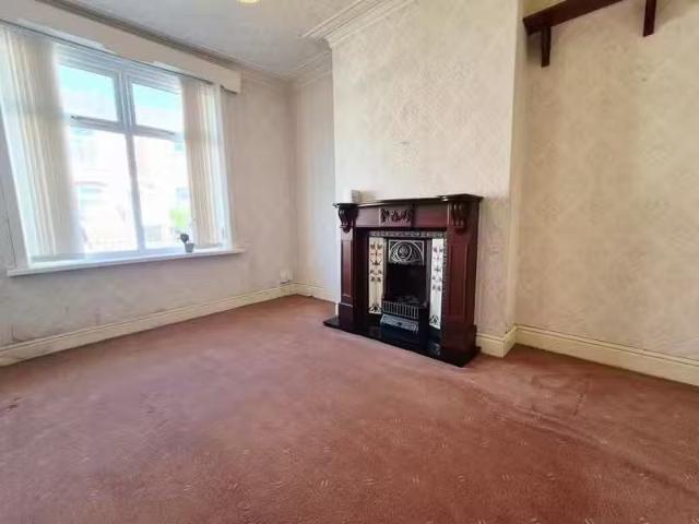 Cheap 1 BA 2 bedroom house for rent in Wensley Road, BB2