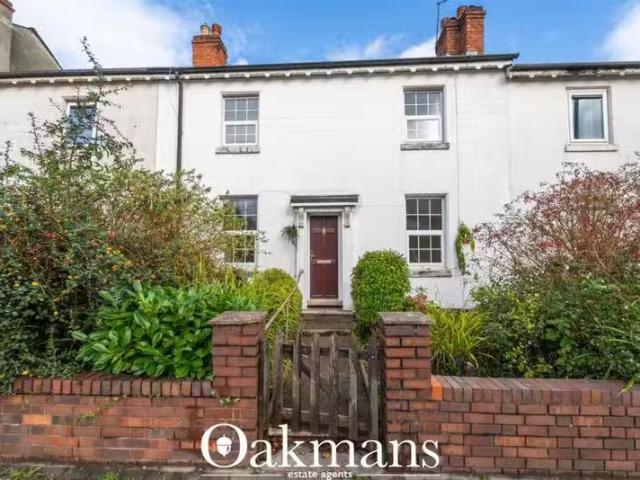 Nice 1 BA 3 bedroom house for rent in High Street, Harborne, B.