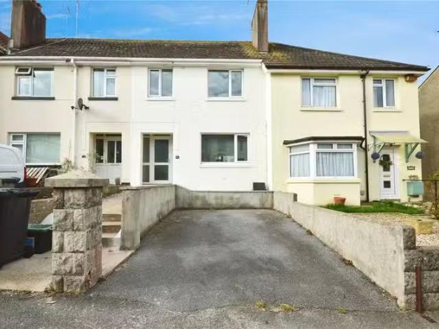 New 1 BA 3 bedroom Mid Terrace House to rent, Hartop Road, Tor.