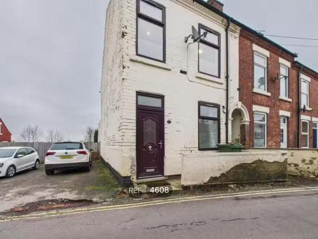 New 1 BA 3 bedroom terraced house for rent in Abbott Street, H.