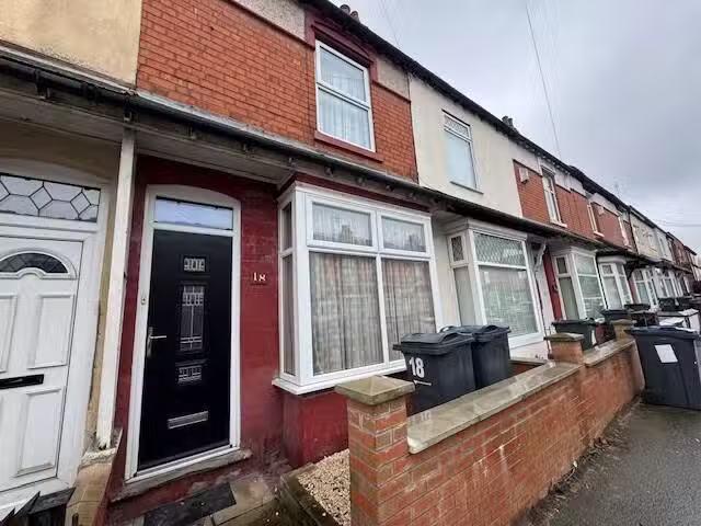 New 1 BA 3 bedroom terraced house for rent in Lily Road, B26