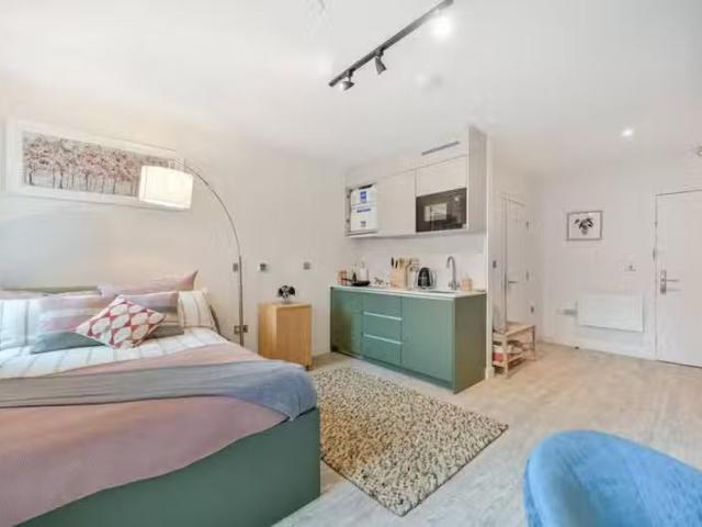 Just in! 1 BA Studio flat for rent in The Rex, Kingston, Kings.
