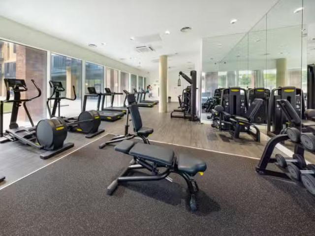 Charming 1 BA Studio flat for rent in Barking Wharf Square, Ba.