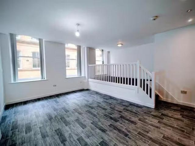 New 1 BA Studio flat for rent in Gallon House, Burnett Street.
