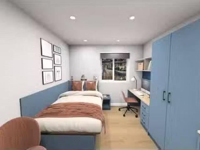 Cozy 1 BA Studio flat for rent in Great George Street, Cabot C.