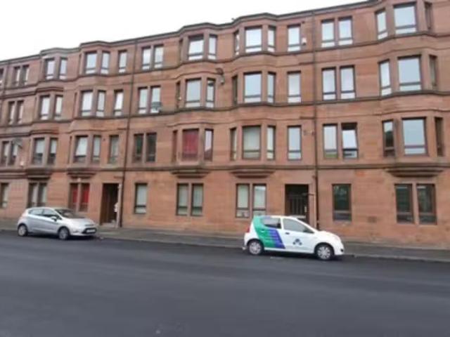 New 1 BA Studio flat for rent in Keppochhill Road, Springburn.