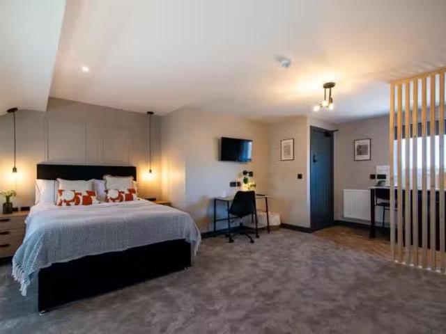 Cheap 1 BA Studio flat for rent in Room 6, Wilfred Street, DE23