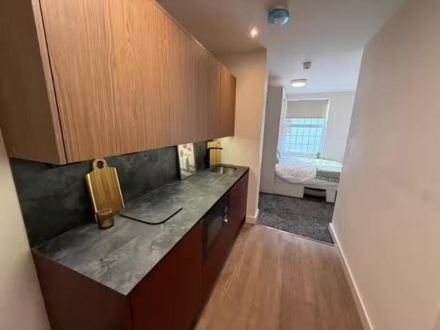 Nice 1 BA Studio flat for rent in St Marys Gate, Derby, Derby.