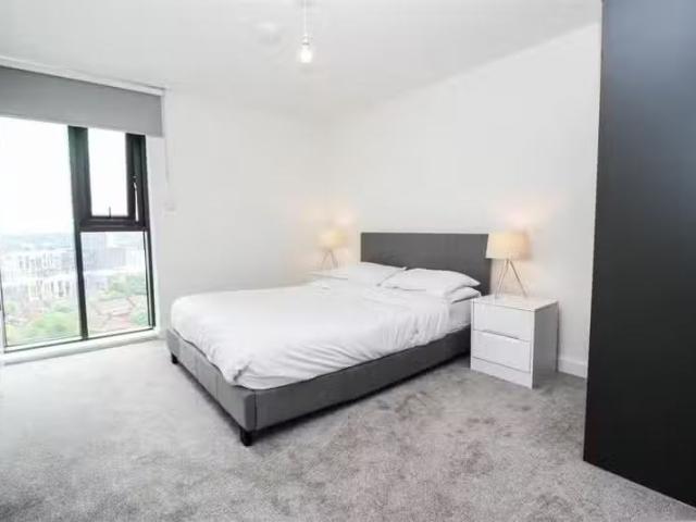 Cozy 1 bedroom apartment for rent in The Bank 2, 58 Sheepcote.