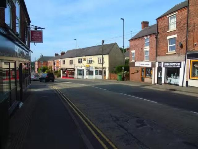 Nice 1 bedroom flat for rent in King Street, Alfreton, DE55