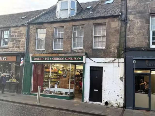 For Rent! 1 bedroom Flat to rent, 7 High Street, Dalkeith, EH2.