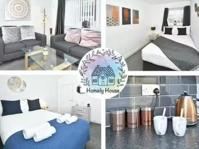 For Rent! 1 BR Mayer Street, Stoke on Trent