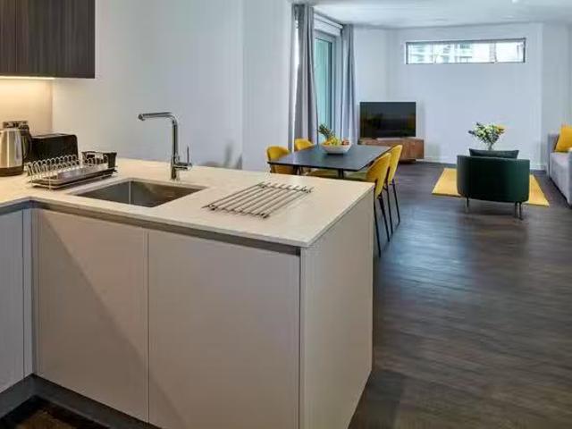 Nice 1 BR Nine Elms Lane, London