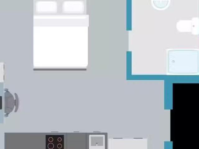 Cozy 1 BR Penthouse