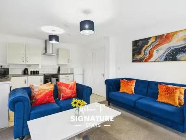 Nice 1 BR Saxon Way, Wychbold