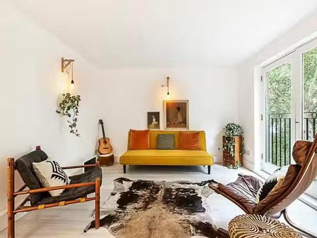 Cheap 1 BR St Matthew's Row, London