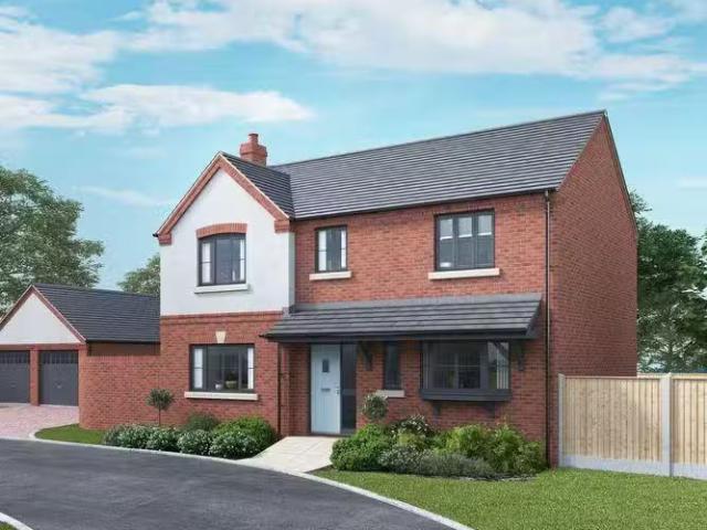 Cheap 2 BA 4 bedroom detached house for rent in Baxters Court.