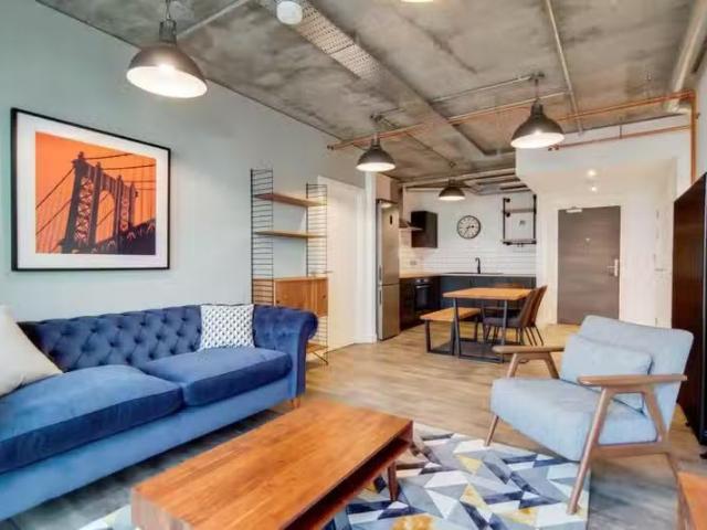 Cozy 2 BA 2 bedroom apartment for rent in Ferrum, Wembley Park.