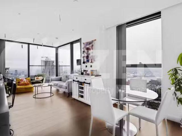 New 2 BA 2 bedroom flat for rent in Hampton Tower, 75 Marsh Wa.