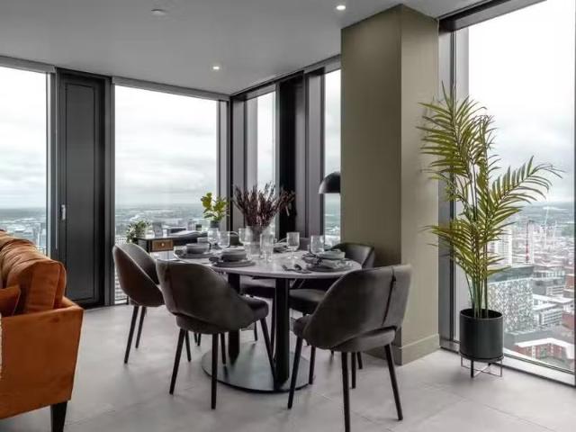Rental! 2 BA 3 bedroom apartment for rent in Broad Street, Bir.