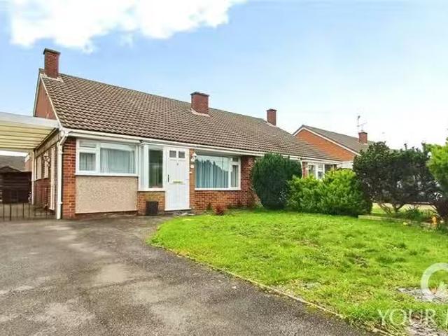 New 2 BA 3 bedroom bungalow for rent in Flowerhill Way, Istead.
