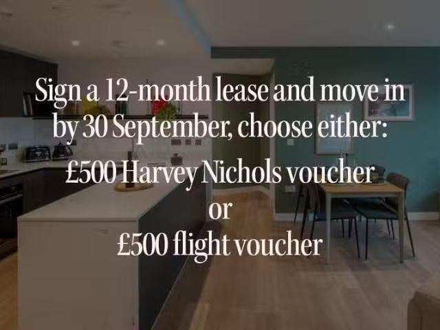 New 2 bedroom apartment for rent in The Octagon, Birmingham, B.