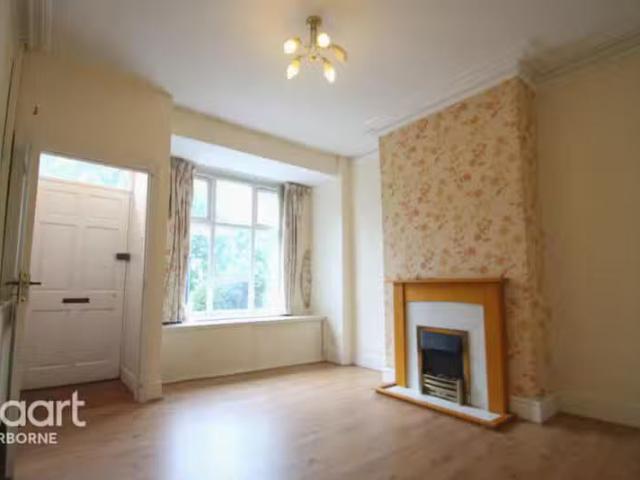 Cozy 2 bedroom terraced house for rent in Court Oak Road, Harb.