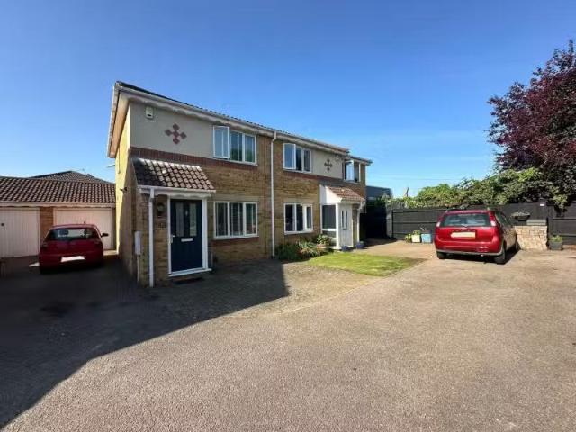 Just in! 2 BR Beddoes Close, Wootton, NORTHAMPTON