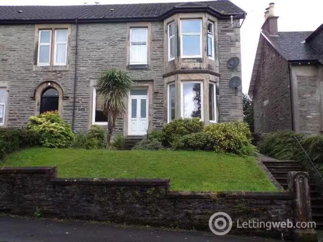 For Rent! 2 BR Property to rent in Victoria Road, Dunoon, Argy.