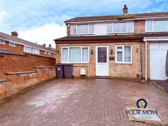 New 4 bedroom End Terrace House to rent, Maple Avenue, Exhall.
