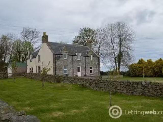 Nice 4 BR Property to rent in North Millbrex, Fyvie, AB53