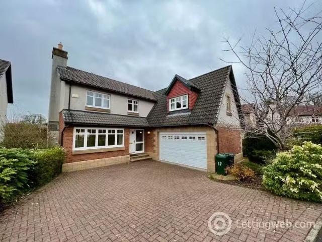 Unique 4 BR Property to rent in Ravelrig Gait, Balerno, Edinbu.