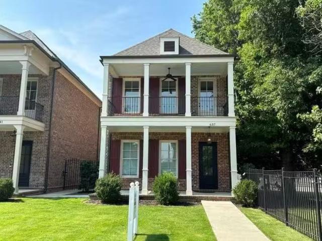 Rental, General Residential Memphis, TN 637 Adams Ave