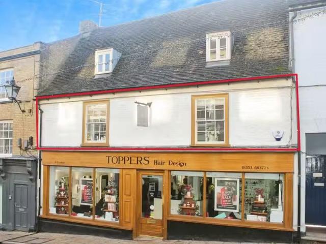 Rental! Land for rent in Fore Hill, Ely, CB7